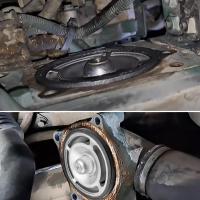 China Crawler Excavator Cooling System Thermostat D13 21613426 21412639 OEM Replacement for sale
