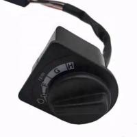 China Jision EC140D Excavator Throttle Knob Switch 14659775 14725311 VOE14659775 VOE14725311 for sale