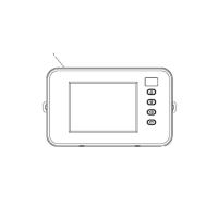 China 307-7541 3077541 Electronic Control Module Display for 3512C 3516C 3512B 3508B 3508C C32 3516B Engines for sale
