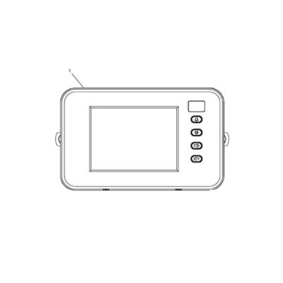 China 307-7541 3077541 Electronic Control Module Display for 3512C 3516C 3512B 3508B 3508C C32 3516B Engines for sale