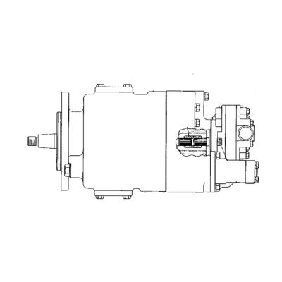 China 8J-0498 10R-2436 Axial Piston Pump Compatible with 12G 160G 140G 130G Excavator for sale
