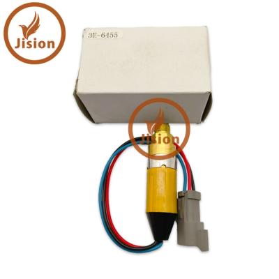 China CAT 3408E Oil Pressure Switch 3E-6455 3E6455 Construction Machinery Parts for Excavator for sale
