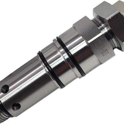 China Excavator Relief Valve 6E5933 1077033 Main Control Valve for E320B E320D 320 Bar for sale