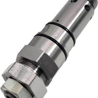 China Excavator Relief Valve 6E5933 1077033 Main Control Valve for E320B E320D 320 Bar for sale