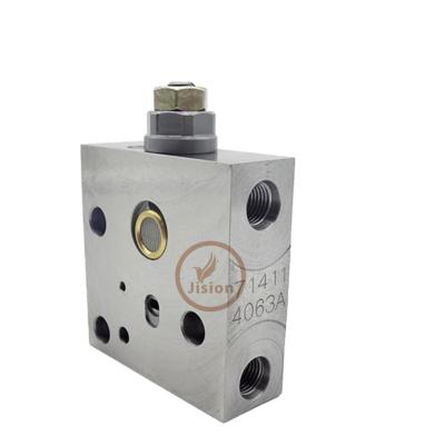 China Excavator Relief Valve Assy 723-40-71102 for PC200-7 PC220-7 PC200-8 3 Months Warranty for sale