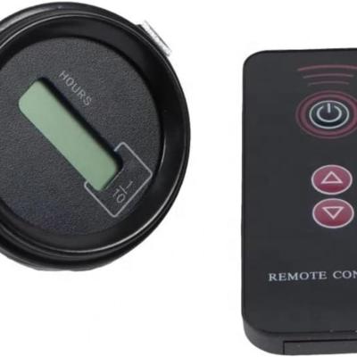 China 161-3932 Hour Meter Timer 1613932 Compatible With Caterpillar Excavator 320D E320D E307D E312D 312D 307D for sale