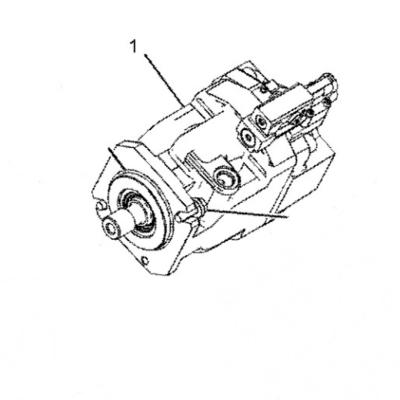 China 237-0292 10R-8698 Hydraulic Piston Pump Compatible with 930G 930H Excavators ISO9001 for sale