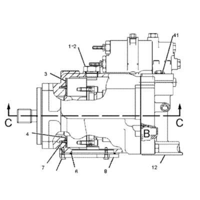 China 167-0994 0R-7674 Hydraulic Piston Pump Compatible with 950G II 950G 962G Excavators 100% New for sale