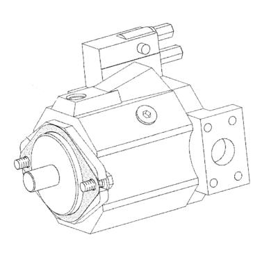 China 162-0770 10R-0855 Hydraulic Piston Pump Compatible with 966G 972G ISO9001 100% New for sale