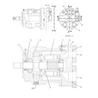China 190-2279 0R-0912 Hydraulic Piston Pump Compatible with 784C 784B Excavators ISO9001 New for sale
