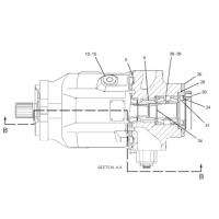China 220-0780 10R-5603 Hydraulic Piston Pump Compatible with D10T Excavator 100% New ISO9001 for sale