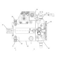 China 156-7205 0R-8671 Hydraulic Piston Pump Compatible with 914G 914G2 Excavators ISO9001 Certified for sale
