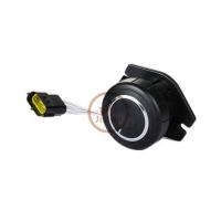 China Excavator Fuel Dial Throttle Knob 300661-00004 2552-1004 for DH220-5 DX140 DX210 DX225LC for sale