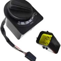 China Excavator Throttle Knob Gear Switch 14725311 for EC220D 250D 300D 380D 480D for sale