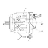 China 289-6370 Hydraulic Piston Pump Compatible with 432E 442E 434E 444E Excavators ISO9001 for sale