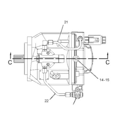China 289-6370 Hydraulic Piston Pump Compatible with 432E 442E 434E 444E Excavators ISO9001 for sale