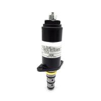 China Caterpillar Excavator Loader Solenoid Valve 24V DC OEM Equivalent 121-1490 for E320 E320B E320C for sale
