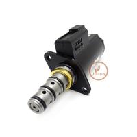 China Caterpillar Excavator Loader Solenoid Valve 24V DC OEM Equivalent 121-1490 for E320 E320B E320C for sale