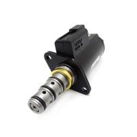 China Caterpillar Excavator Loader Solenoid Valve 24V DC OEM Equivalent 121-1490 for E320 E320B E320C for sale