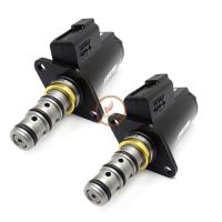 China Caterpillar Excavator Loader Solenoid Valve 24V DC OEM Equivalent 121-1490 for E320 E320B E320C for sale
