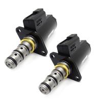 China Caterpillar Excavator Loader Solenoid Valve 24V DC OEM Equivalent 121-1490 for E320 E320B E320C for sale