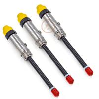 China 4W7018 Excavator 3406 Diesel Injection Injector 0R3425 7W8038 7W7030 High Quality 100% New for sale