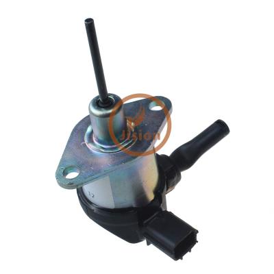 China Excavator Engine Stop Solenoid 12V 24V V2203 V2403 D1703 D1708 1A021-60010 1A021-60013 for sale