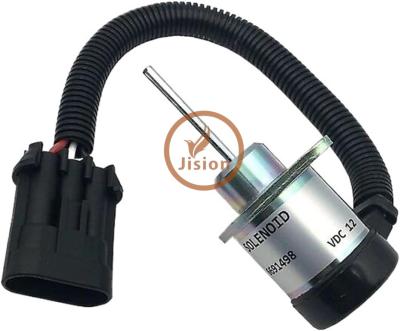 China Fuel Cut-off Solenoid Valve 12V 1G925-60011 6691498 Replaceable 1503ES-12A5UC4S V2203 for sale
