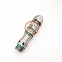 China Excavator Main Relief Valve 6E-5933 E320B Rotary Hydraulic Pump Valve 350 Bar for sale