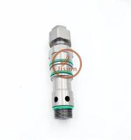 China Excavator Main Relief Valve 6E-5933 E320B Rotary Hydraulic Pump Valve 350 Bar for sale