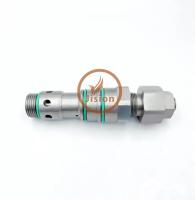 China Excavator Main Relief Valve 6E-5933 E320B Rotary Hydraulic Pump Valve 350 Bar for sale