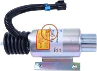 China 12V Engine Fuel Stop Solenoid 10-01178-02 Flameout Shutoff Valve for Excavator Machinery Electric Parts for sale