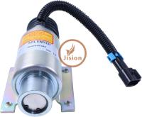China 12V Engine Fuel Stop Solenoid 10-01178-02 Flameout Shutoff Valve for Excavator Machinery Electric Parts for sale