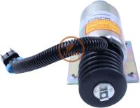 China 12V Engine Fuel Stop Solenoid 10-01178-02 Flameout Shutoff Valve for Excavator Machinery Electric Parts for sale