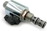 China 12V 24V Solenoid Valve 25/220992 25220992 DHF10-232A for JCB Backhoe Loader 3CX 4CX Hydraulic Solenoid Valve for sale