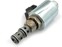 China 12V 24V Solenoid Valve 25/220992 25220992 DHF10-232A for JCB Backhoe Loader 3CX 4CX Hydraulic Solenoid Valve for sale