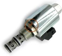 China 12V 24V Solenoid Valve 25/220992 25220992 DHF10-232A for JCB Backhoe Loader 3CX 4CX Hydraulic Solenoid Valve for sale