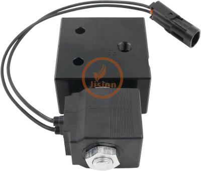 China 35T37928 Solenoid Valve Block Assembly 24V In Stock for Excavator Loader Tractor for sale