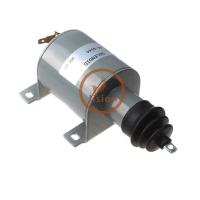 China 44-6544 Excavator Flameout Solenoid Valve 12V DC Flameout Switch for Loading Truck Accessories Wholesale for sale
