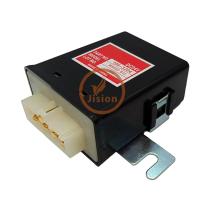 China 320B Excavator Timer Relay 1043204 104-3204 Construction Machinery Electrical Parts 24V for sale