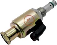 China Excavator Rotate Brake Solenoid Valve 113-1544 122-5053 for E325C E322C 24V for sale