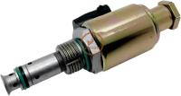 China Excavator Rotate Brake Solenoid Valve 113-1544 122-5053 for E325C E322C 24V for sale