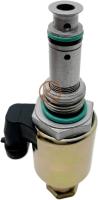 China Excavator Rotate Brake Solenoid Valve 113-1544 122-5053 for E325C E322C 24V for sale