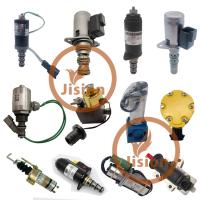 China Excavator Rotate Brake Solenoid Valve 113-1544 122-5053 for E325C E322C 24V for sale