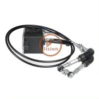China Excavator Throttle Motor Accelerator Motor 247-5231 119-0633 for E312B 320B for sale