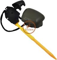 China Excavator Part E320B E330B 159-7744 1597744 Pilot Lock Safety Control Lever Hydraulic for sale