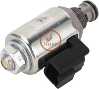 China 24V Electric Solenoid Valve 175-3893 for Cat Excavator 966M 972H Heavy Duty Spare Parts for sale