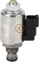 China 24V Electric Solenoid Valve 175-3893 for Cat Excavator 966M 972H Heavy Duty Spare Parts for sale