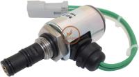 China Hydraulic Solenoid Valve 1861526 for Caterpillar D8R 950G 938G 140H D7R 924G Loader Tractor Parts for sale