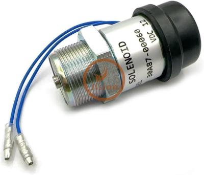China Excavator Engine Shutdown Solenoid Valve 24V MM409-67001 30A87-00060 195-8411 for 305C for sale